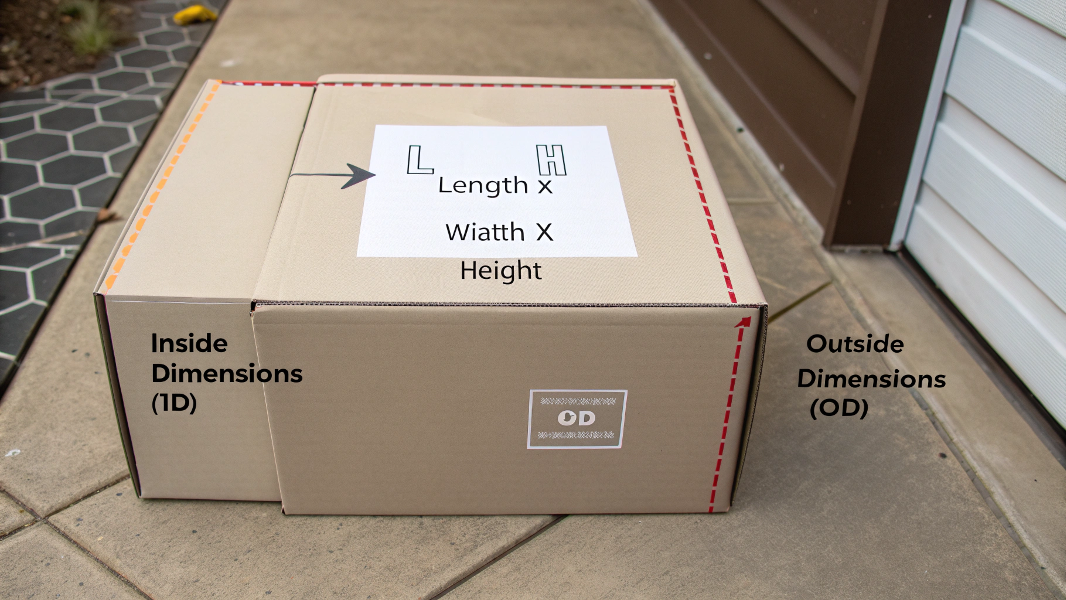 How to Measure Custom Packaging Boxes | L x W x H Guide