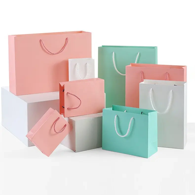 Custom Paper Bags | Eco-Friendly & Branded Packaging
